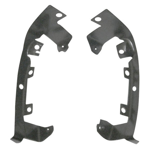 FENDER ADAPTER BRACKETS ,NEW PAIR 69 CAMARO – Chicago Muscle Car Parts ...