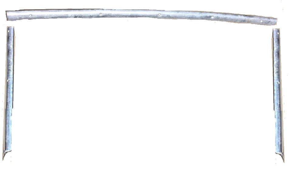 INSIDE REAR WINDOW MOLDING Set, 67 68 IMPALA SS – Chicago Muscle Car ...