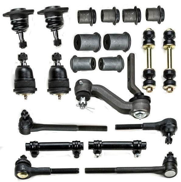 FRONT SUSPENSION REBUILT KIT, 68-9 CAMARO 68-74 NOVA – Chicago Muscle ...