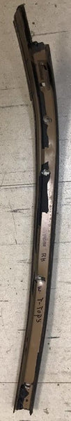 WINDSHIELD PILLAR CHANNEL ,T-TOP RIGHT USED 78-81 TRANS AM CAMARO ...
