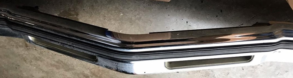 FRONT BUMPER ,USED 75 CUTLASS – Chicago Muscle Car Parts , Inc.