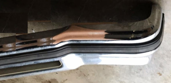FRONT BUMPER ,USED 75 CUTLASS – Chicago Muscle Car Parts , Inc.