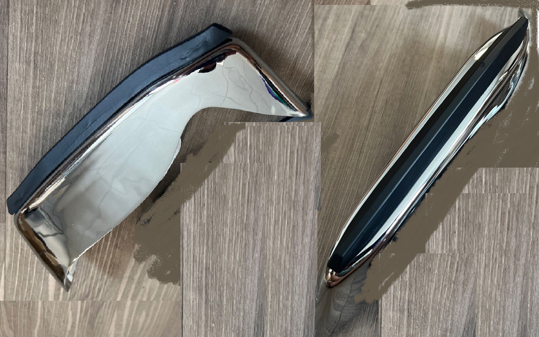 REAR BUMPER GUARDS, NEW PAIR 70 CHEVELLE – Chicago Muscle Car Parts , Inc.