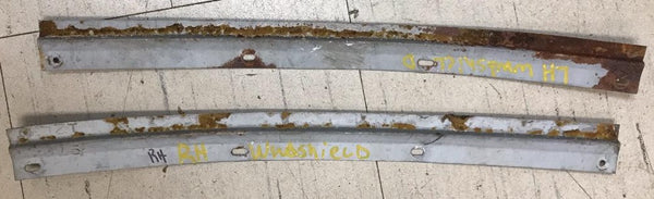 HEADLINER RETAINER ,FRONT PAIR USED 68-72 NOVA – Chicago Muscle Car ...