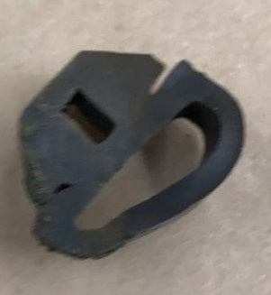 DOOR OPENING ROD ANTI RATTLE ,RUBBER USED 73-88 G-BODY – Chicago Muscle ...