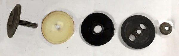 DOOR GLASS GUIDE BOLT KIT, EACH 78-88 G-BODY – Chicago Muscle Car Parts ...