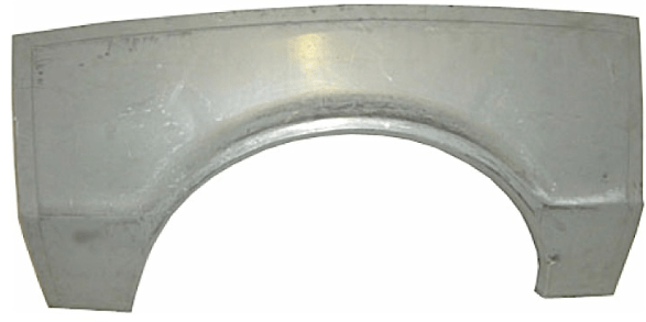 QUARTER WHEEL ARCH PANEL ,LEFT 66 67 CUTLASS 442 – Chicago Muscle Car ...