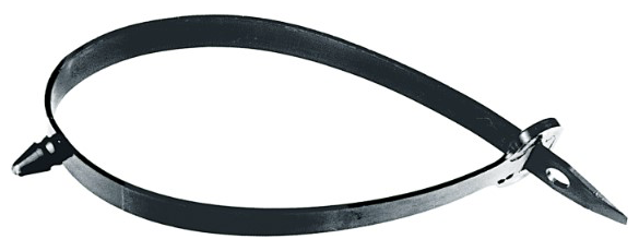 HEATER HOSES STRAP 11.25" LONG PLASTIC – Chicago Muscle Car Parts , Inc.