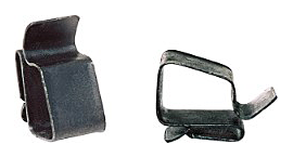 VACUUM HOSE , WIRE RETAINER , "S" STEEL CLIP – Chicago Muscle Car Parts ...