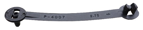 HOSE , WIRE RETAINER STRAP 2.75" LONG PLASTIC – Chicago Muscle Car ...
