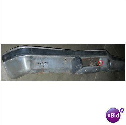 FRONT BUMPER, CHROME, 77 GP, STEEL, USED – Chicago Muscle Car Parts , Inc.