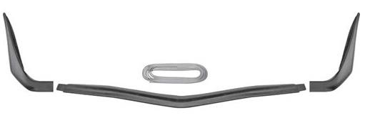 FRONT SPOILER SET, 3 PCS, URETHANE, REPRO – Chicago Muscle Car Parts , Inc.