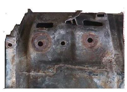 BODY MOUNT BOX, RH, 68-72 GTO MC CH, CONV, 69-72 GP FRONT MOUNT, USED ...