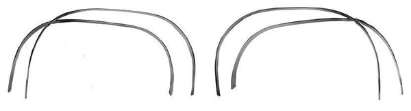 WHEEL OPENING MOLDING SET, NEW, 70-72 GTO – Chicago Muscle Car Parts , Inc.