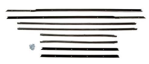 WINDOW FELT KIT ,CONVERTIBLE OE TYPE 8PCS 66 IMPALA – Chicago Muscle ...