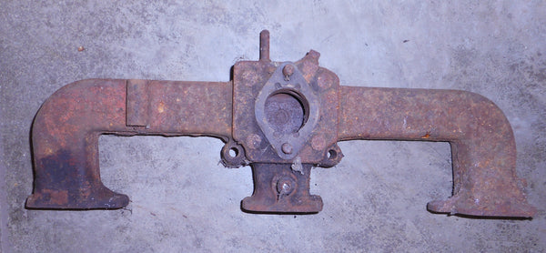 INTAKE MANIFOLD, 6 CYL, USED, 62-70 CHEVY – Chicago Muscle Car Parts , Inc.