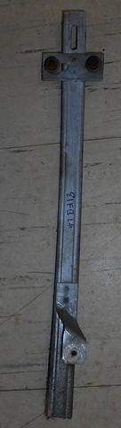 DOOR GLASS REAR TRACK, RIGHT, VERTICAL, USED, 70-81 CAM TA FB – Chicago ...