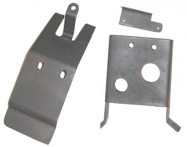 HURST DUALGATE SHIFTER MOUNTING BRACKETS, , 3 PCS, NEW, 70-72 442 ...