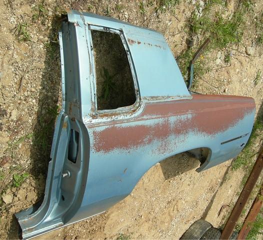 QUARTER PANEL, OE USED LEFT SIDE 2 DOOR MODELS – Chicago Muscle Car ...