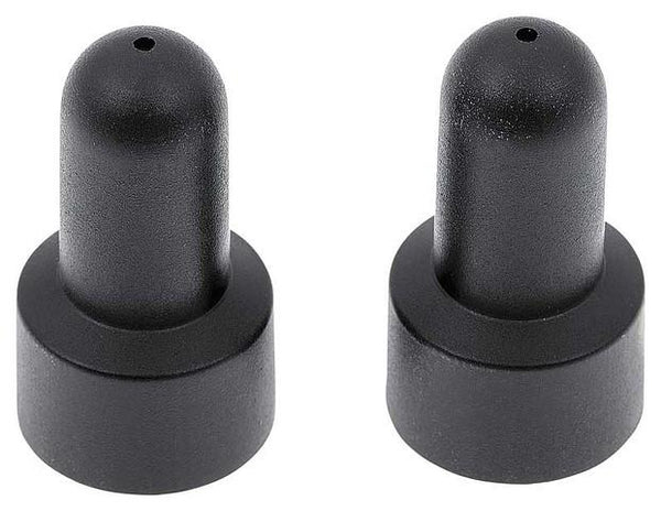 SHOCK ABSORBER, PLASTIC CAPS, NEW, PAIR – Chicago Muscle Car Parts , Inc.