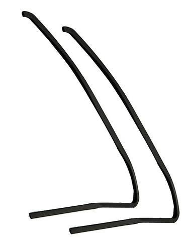 DOOR VENT GLASS SASH RETAINER ,RUBBER PAIR NEW – Chicago Muscle Car ...