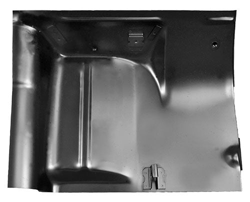 FLOOR PAN, UNDER REAR SEAT ,LEFT 68-79 NOVA X-BODY – Chicago Muscle Car ...