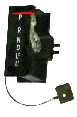 SHIFTER INDICATOR ASSEMBLY, ON DASH USED 70-78 CAMARO – Chicago Muscle ...