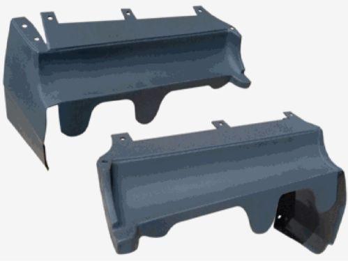 FRONT BUMPER FILLERS ,PLASTIC, REPRO, PAIR – Chicago Muscle Car Parts ...