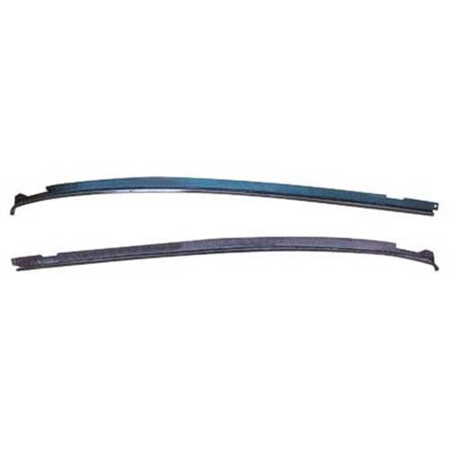 ROOF DRIP RAILS ,STEEL ,PAIR NEW, 68 69 A-BODY – Chicago Muscle Car ...