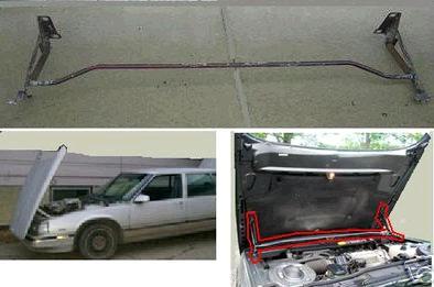 HOOD HINGE, 85-91 BUICK, USED – Chicago Muscle Car Parts , Inc.