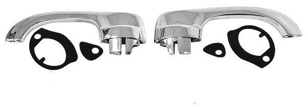 OUTSIDE DOOR HANDLES , PAIR NEW 60-66 – Chicago Muscle Car Parts , Inc.