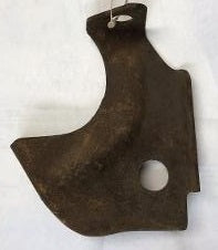 REAR BUMPER BRACKET ,LOWER LEFT USED, 70-72 GTO LEMANS TEMPEST ...