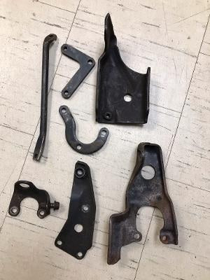 AC COMPRESSOR BRACKET SET ,V8 USED 78-88 CHEVY – Chicago Muscle Car ...