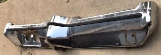 REAR BUMPER , USED 71 72 RIVIERA – Chicago Muscle Car Parts , Inc.
