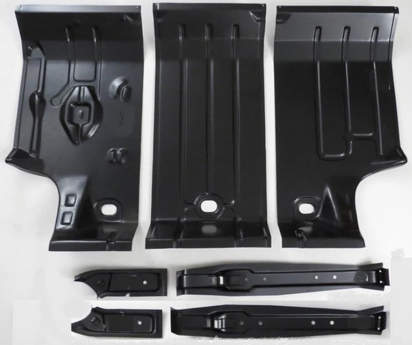 TRUNK PAN KIT ,7PCS 64-7 GTO CUTLASS SKYLARK – Chicago Muscle Car Parts ...