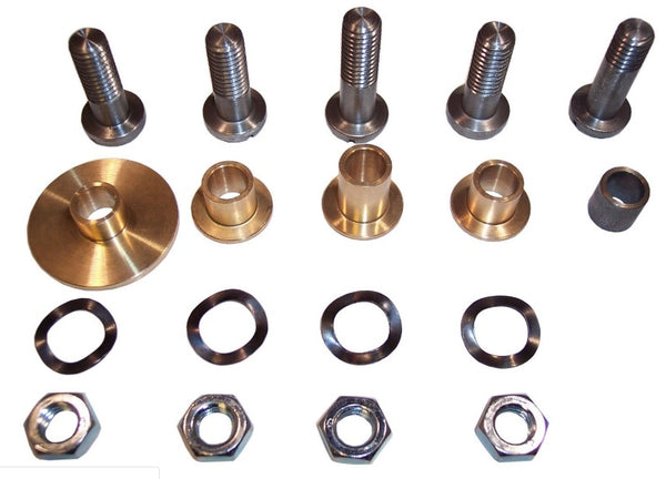 CONVERTIBLE TOP FRAME RAIL BUSHING KIT, NEW 64-67 A-BODY – Chicago ...