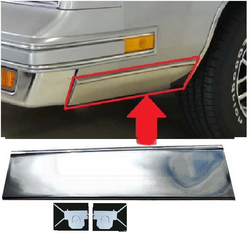 81-88 CUTLASS 442 EXTERIOR MOLDINGS & EMBLEMS – Chicago Muscle Car ...