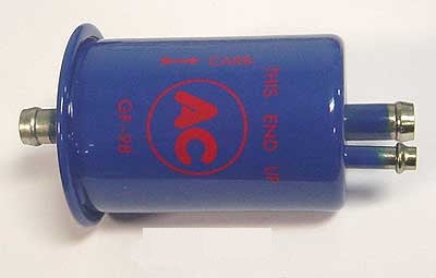 GAS FILTER ,3 PORTS, NEW, GF 98, 63-67 PONTIAC V8 – Chicago Muscle Car ...