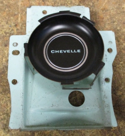 DASH CLOCK DELETE PLATE ,USED 69 CHEVELLE – Chicago Muscle Car Parts , Inc.