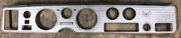 DASH BEZEL ,SILVER NO AC USED 74-79 TRANS AM – Chicago Muscle Car Parts ...