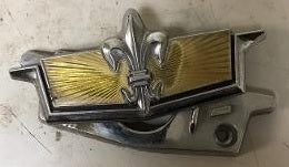 TRUNK LOCK EMBLEM ,USED 80-90 CAPRICE – Chicago Muscle Car Parts , Inc.
