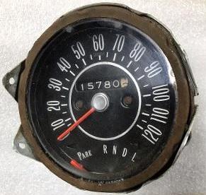 SPEEDOMETER ,COLUMN SHIFT 2SPD USED 69 CUTLASS – Chicago Muscle Car ...