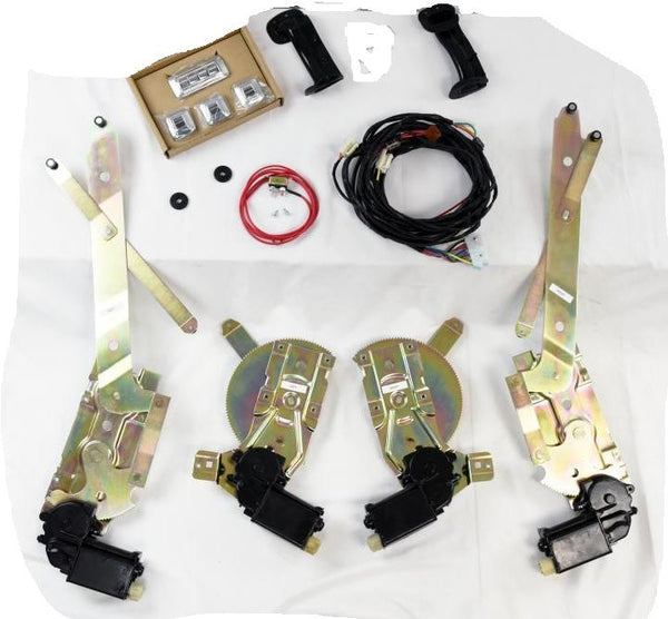 POWER WINDOW KIT, CONVERTIBLE NEW 63 64 B-BODY – Chicago Muscle Car ...