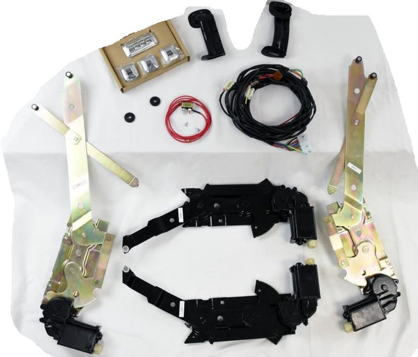 POWER WINDOW KIT, HARDTOP NEW 61 62 B-BODY – Chicago Muscle Car Parts ...
