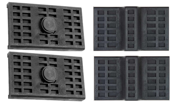 LEAF SPRING PAD KIT ,RUBBER 70-81 CAMARO TRANS AM – Chicago Muscle Car ...