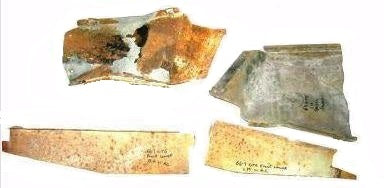 AC RADIATOR BAFFLES SET, USED, 66-7 GTO – Chicago Muscle Car Parts , Inc.