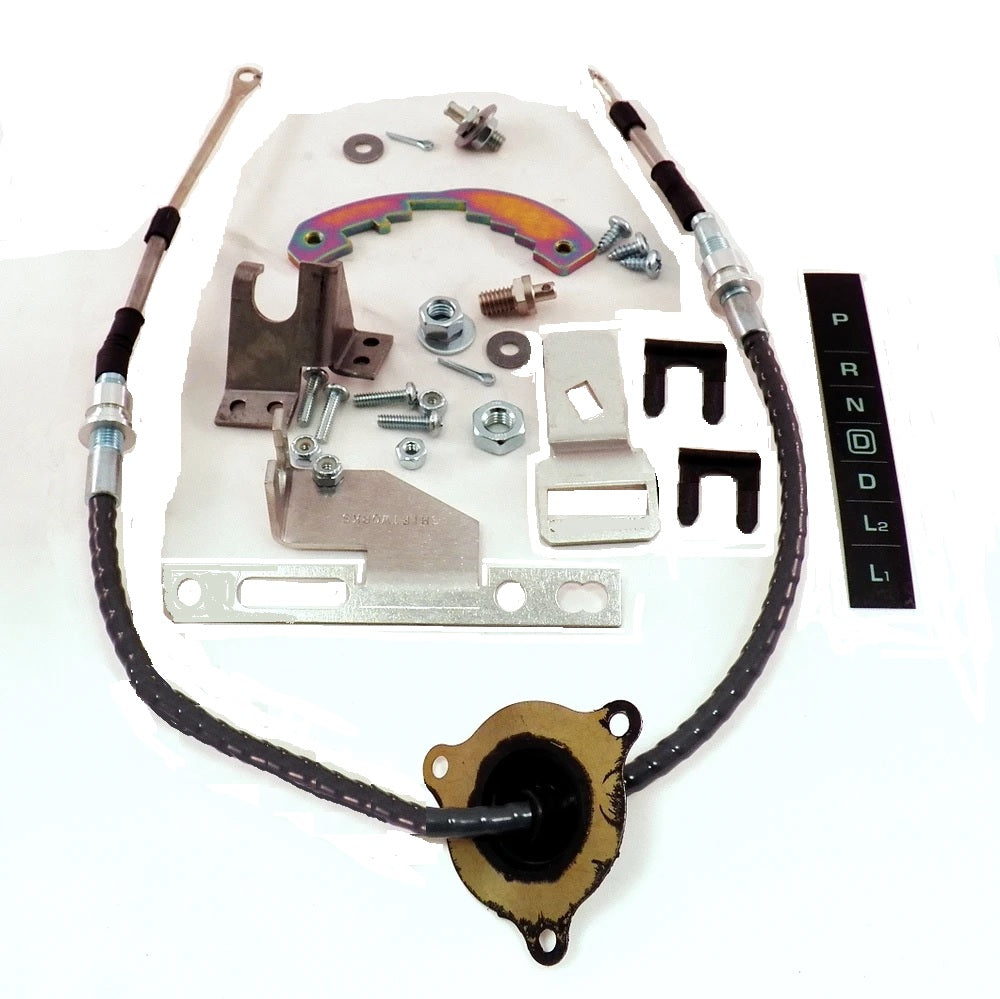 SHIFTER CONVERSION KIT ,4 SPEED AUTO 64 65 CHEVELLE – Chicago Muscle ...