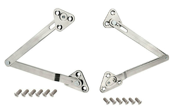 TAILGATE SUPPORT STRAPS ,NEW PAIR 64-67 A-BODY NOVA – Chicago Muscle ...