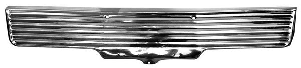 FRONT LICENSE PLATE PANEL ,NEW 63 IMPALA – Chicago Muscle Car Parts , Inc.