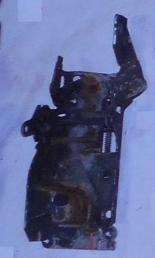 DOOR LATCH ,LEFT,2 DR USED 71-76 B-C-E OLDS BUICK – Chicago Muscle Car ...